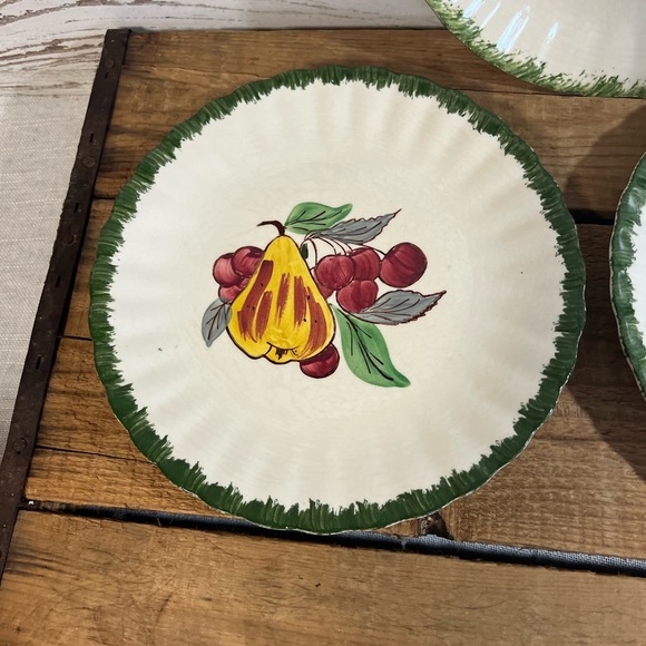 southern potteries | Dining | Vintage Plates Blue Ridge Southern ...